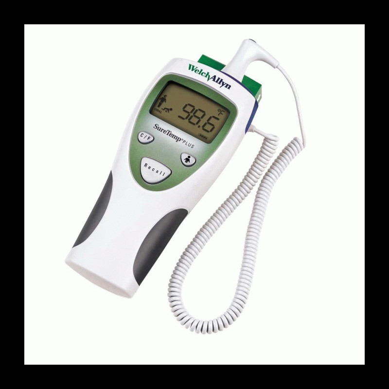 Welch Allyn SureTemp Plus 690 Electronic Thermometer with Oral Probe ... Welch Allyn SureTemp Plus 690 Electronic Thermometer with Oral Probe ...