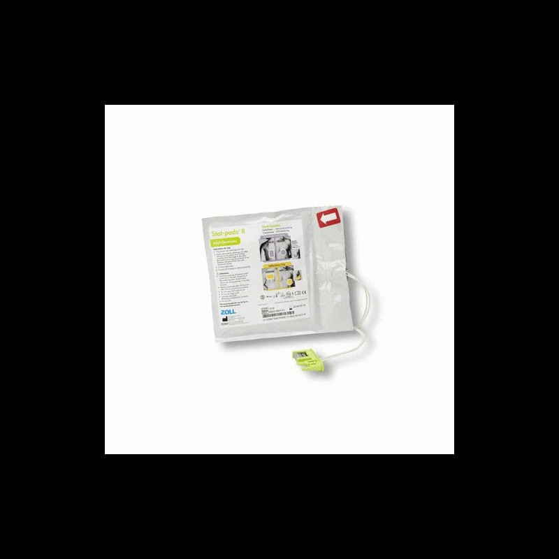 Zoll AED Plus Defibrillator with Stat Padz 21000010102011010 AED Units AEDs