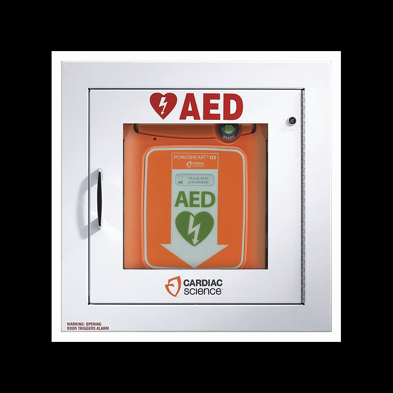 Cardiac Science Fully Recessed Wall Cabinet 50-00400-10 Cabinets AED ...