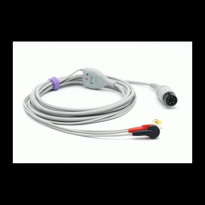 Other Zoll Bundle - NIBP Cuff, Hose, Masimo SpO2, 3 Lead ECG Cables ...