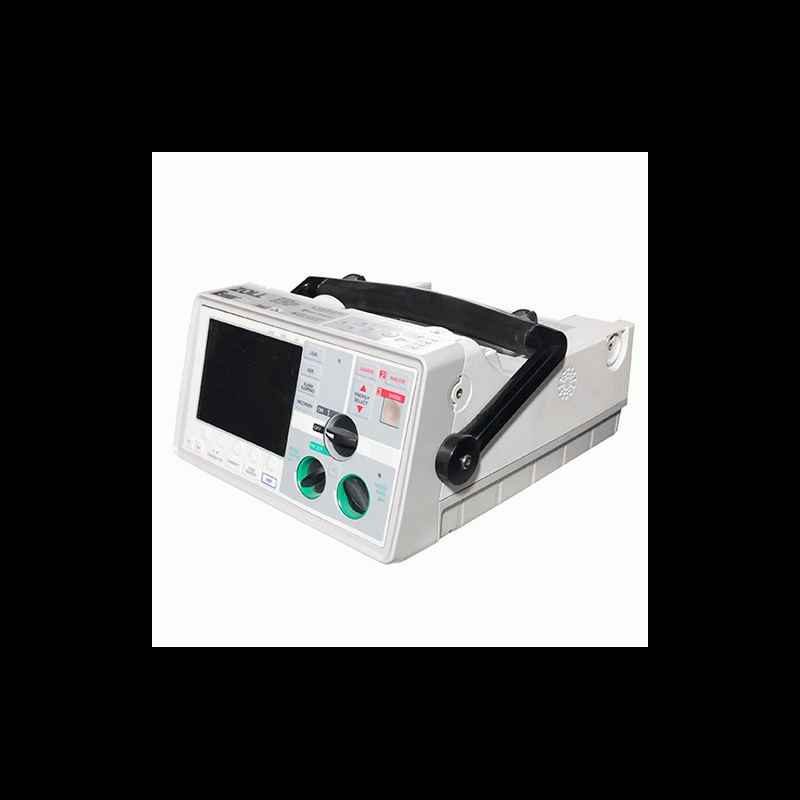 Zoll E-Series Defibrillator with 12 Lead ECG, AED, Pacing, NIBP, SpO2 ...