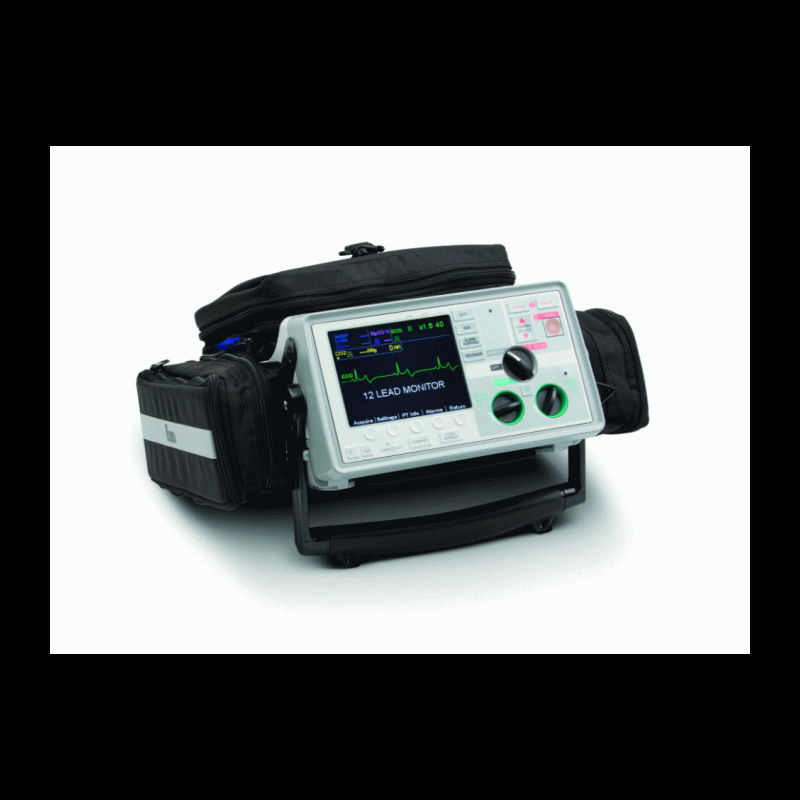 Zoll E-Series Defibrillator with 12 Lead ECG, AED, Pacing, NIBP, SpO2 ...