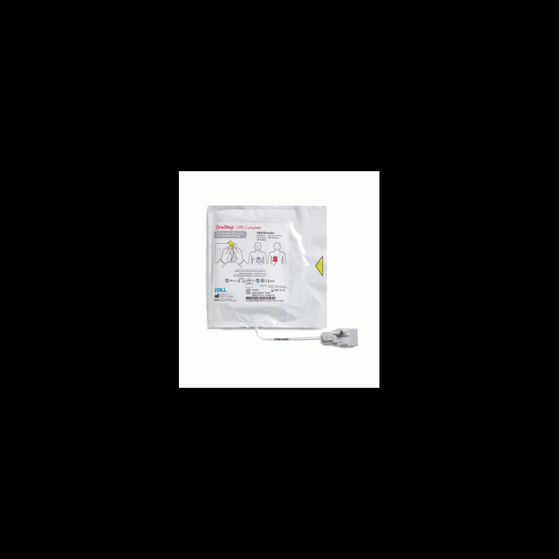 Zoll OneStep CPR Complete Electrode 8900-0214-01 Pads AED Accessories