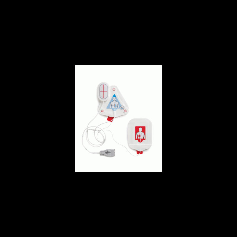 Zoll OneStep CPR Complete Electrode 8900-0214-01 Pads AED Accessories