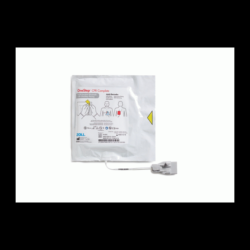 Zoll OneStep CPR Complete Electrode 8900-0224-01