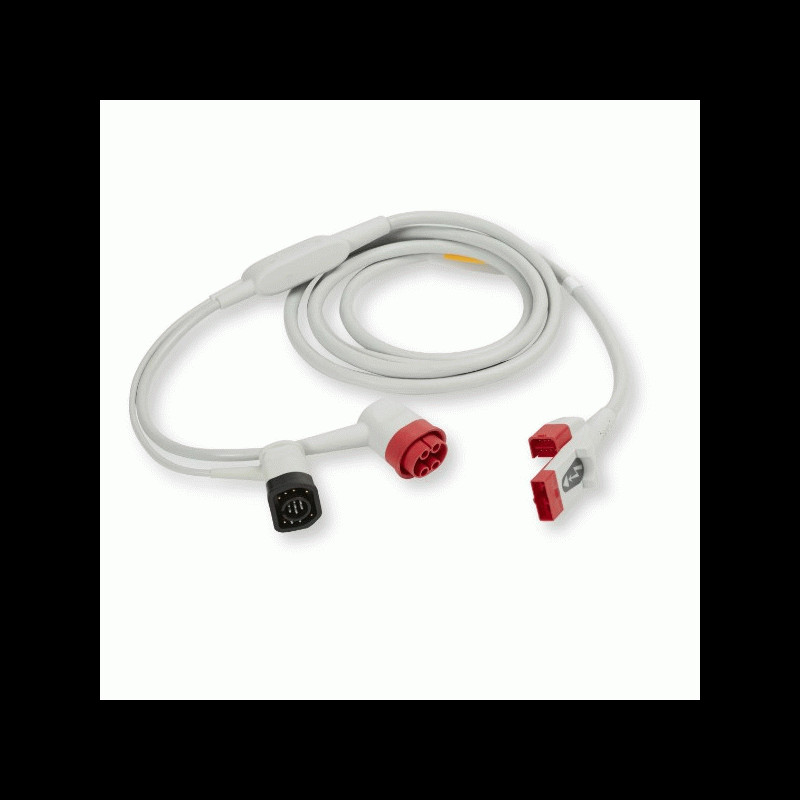 Zoll OneStep Pacing Cable 8009-0750 Cables Manual Defibrillator Accessories