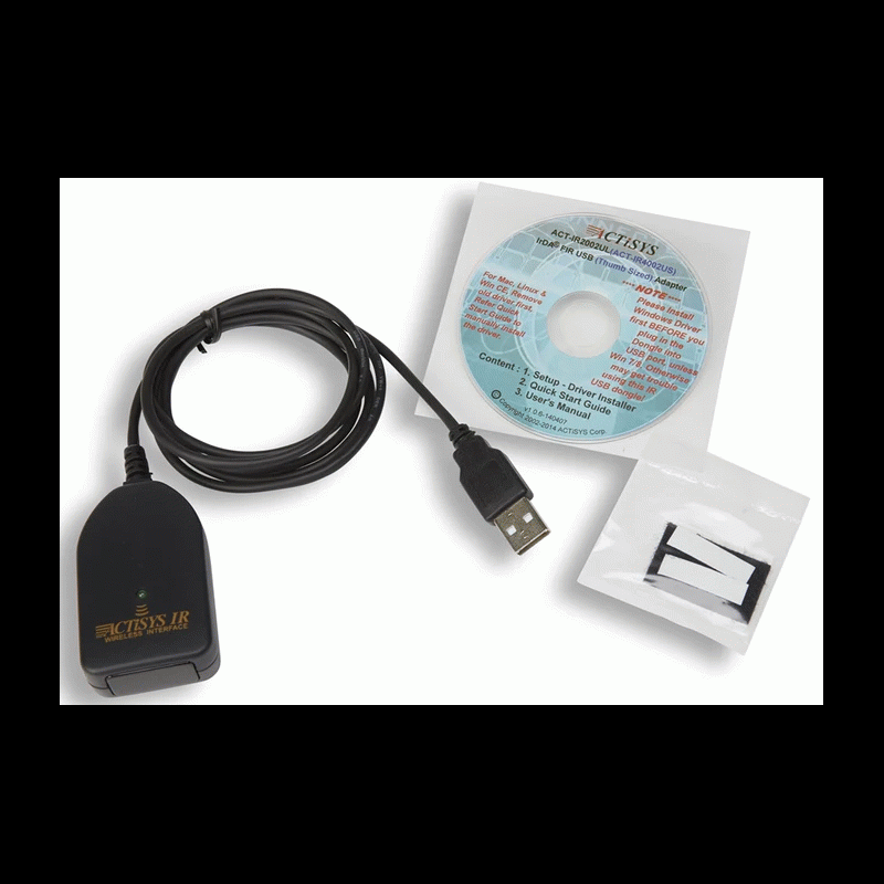 Zoll IrDA Adapter with USB 8000-0815 Adapters AED Accessories