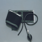 Welch Allyn FlexiPort Inflation System with Cuff and Bulb 5082-22H NIBP ...