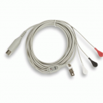 Zoll 3-Lead ECG Patient Cable 8000-0025 Cables Manual Defibrillator ...
