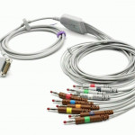 Bionet Compatible 12 Lead EKG Cable with Banana Connectors Cables EKG ...