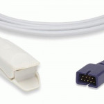 Nellcor Compatible OxiMax SpO2 Sensor 3 foot with Adult Finger Clip DS ...