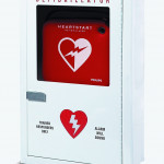 Philips Defibrillator Cabinet with Alarm, Semi-recessed PFE7023D ...