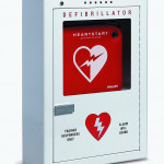 Philips Defibrillator Cabinet with Alarm, Wall Surface, Premium ...