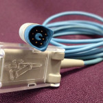 Philips SpO2 8-Pin D-Sub Adapter Cable M1943AL Cables Accessories