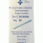 Compatible Temperature Probe Covers Doctors Choice DC850A Temperature ...