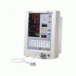 Mindray Datascope Accutorr Plus with NIBP and SpO2 Vital Signs Monitor ...