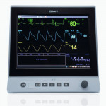 Edan X12 Patient monitor with Sidestream G2 CO2 module and Printer X12 ...