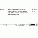 Eitan Medical Macrobore blood infusion set 12006-000-0010 - Avobus ...