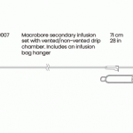 Eitan Medical Macrobore secondary infusion set 12005-000-0007 - Avobus ...