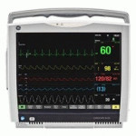 GE Carescape B450 with 12 Lead ECG, NIBP, SpO2, ETCO2 Patient Monitors ...