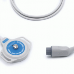 GE Compatible Corometrics US Transducer with Loop & Button Style ...