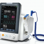 Mindray VS900C Vital Signs Monitor with Masimo SpO2 and Smartemp Vital ...
