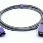 Nellcor DEC-8 SpO2 Oximax Extension Cable Cables Accessories