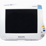 Philips IntelliVue MP50 Patient Monitor with 3/5 Lead ECG, SpO2, NIBP ...