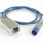 Philips SpO2 8-Pin D-Sub Adapter Cable M1943AL Cables Accessories