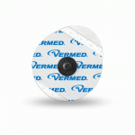 Vermed Snap ECG Electrode with Polyolefin Tape for MRI Use Electrodes ...