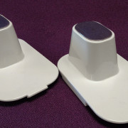 Physio Control Pediatric Paddle Attachments, pair Lifepak 12 , 11, 10 ...