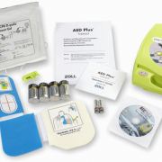 Zoll AED Plus Trainer 2 Unit with Wireless Remote 8008-0050-01 Training Equipment AED Accessories