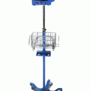 GE Rolling Cart with Wire Basket 20332976-001 Stands and Carts Vital ...