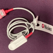 Masimo Rainbow DCI with Adult Reusable Finger SpO2 Sensor 2053 SpO2 ...